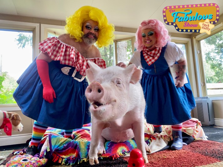 The Fabulous Show – Fay & Fluffy's Storytime