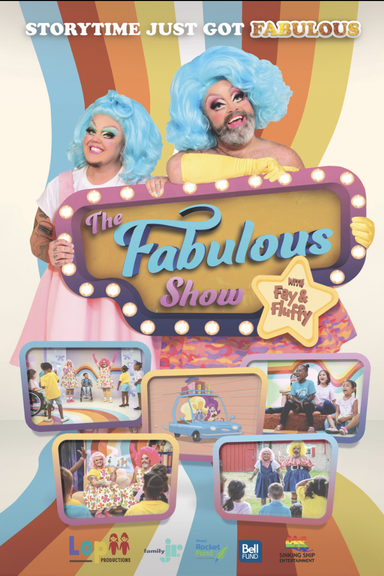 The Fabulous Show – Fay & Fluffy's Storytime